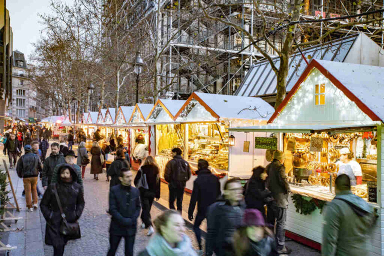 Mercados de Natal em Paris: onde encontrar os melhores em 2022