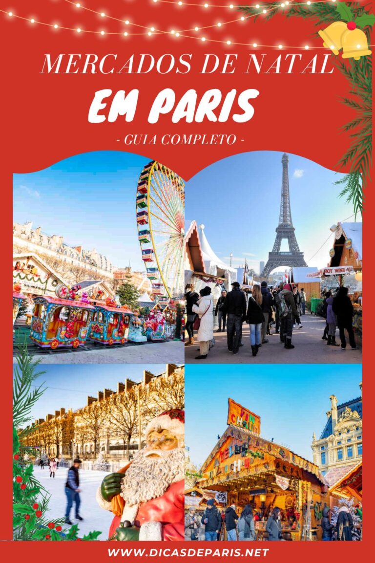 Mercados de Natal em Paris: onde encontrar os melhores em 2022